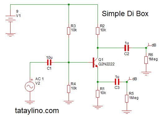 Simple Direct Injection Box - Tataylino.com