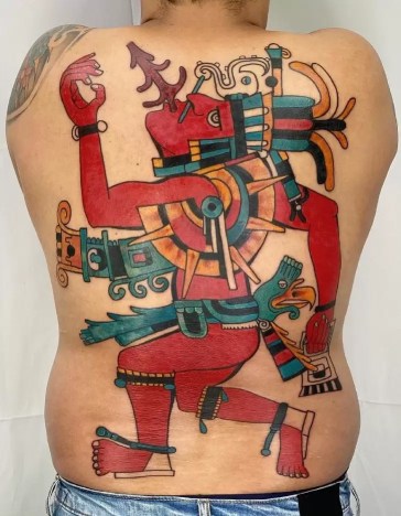 Toltec Tattoo