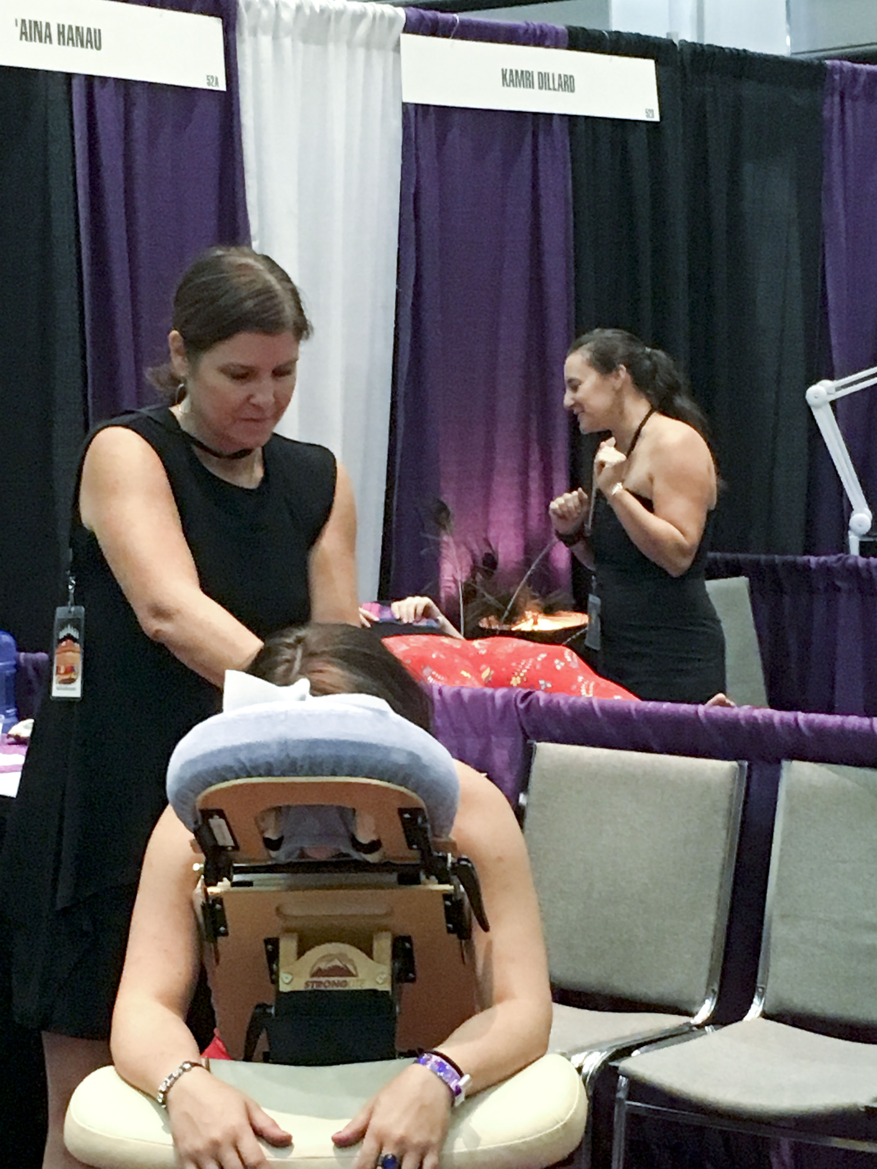 Healing booths - Tattoo Masquerade