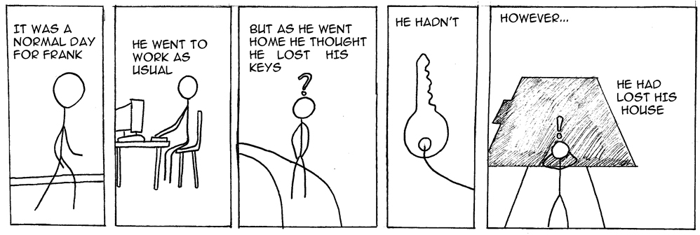Lost Keys | TawlComics