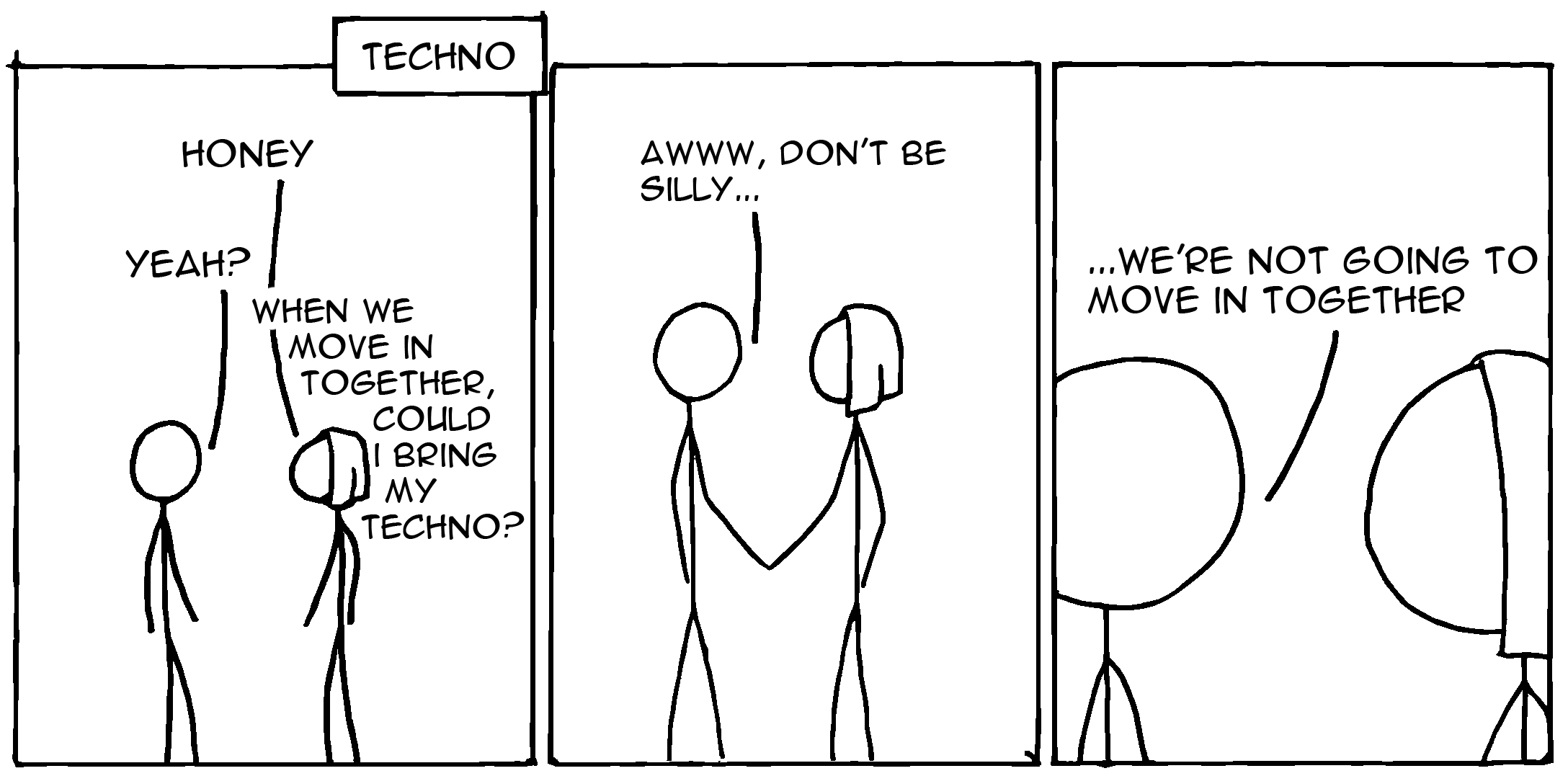 Techno | TawlComics