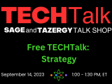 Techtalk Strategy Tazergy Senior Living It Systems