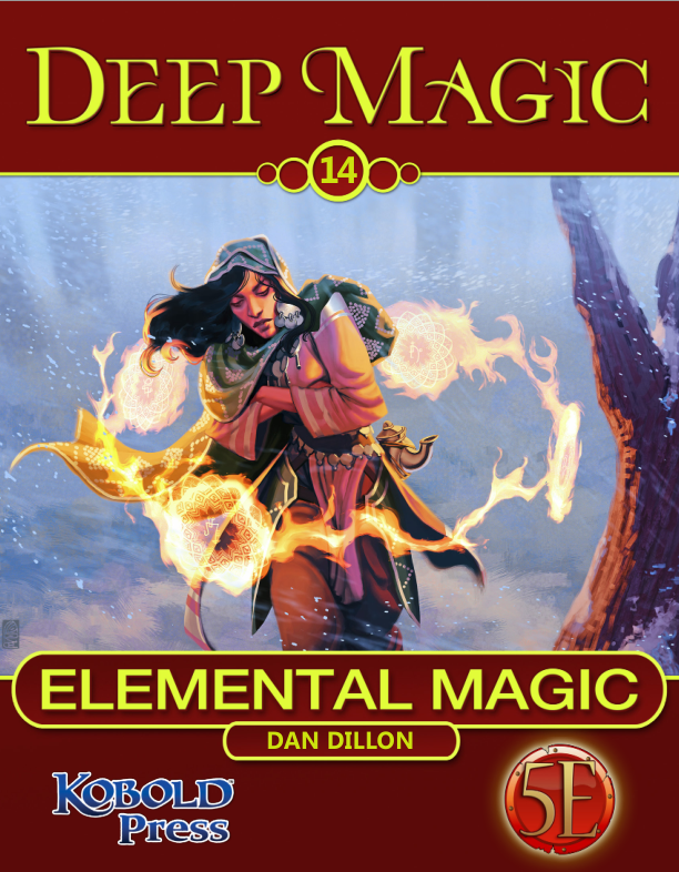 Deep Magic: Elemental Magic – TBM Games
