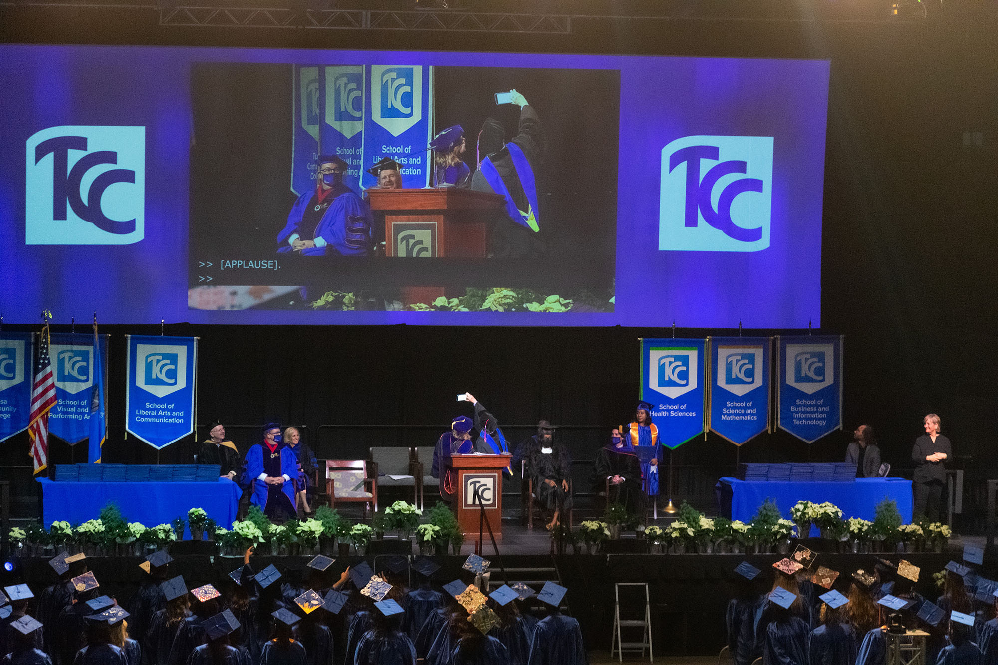 TCC celebrates new graduates with return to in-person commencement at ...