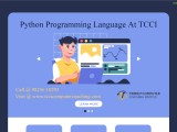 Python Programming Language At Tcci Tccicomputercoaching