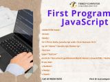 First Program In Javascript Tccicomputercoaching