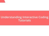 My Thoughts On Interactive Coding Tutorials Tcea2012 Org