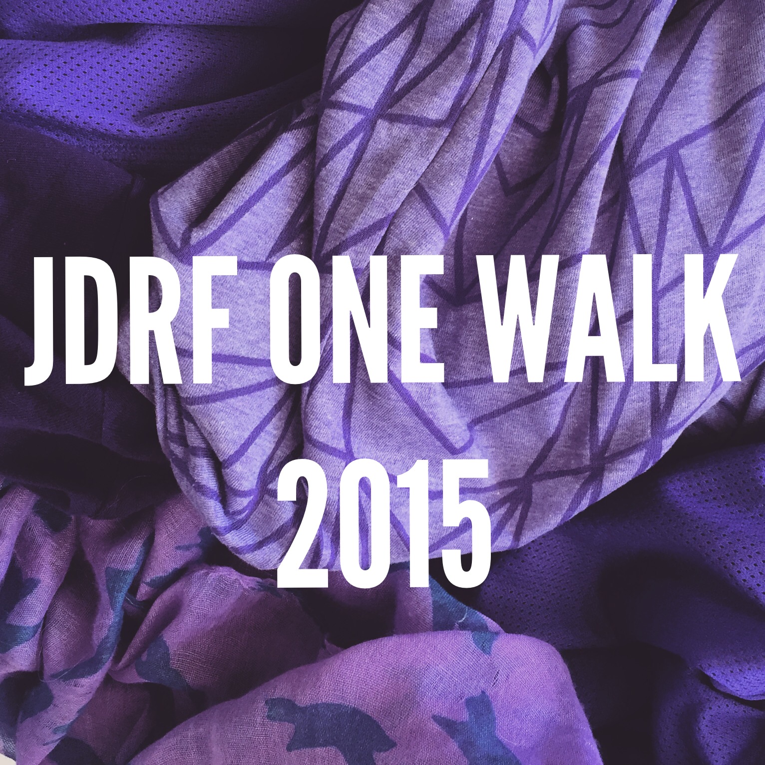 JDRF One Walk: We’re not Alone