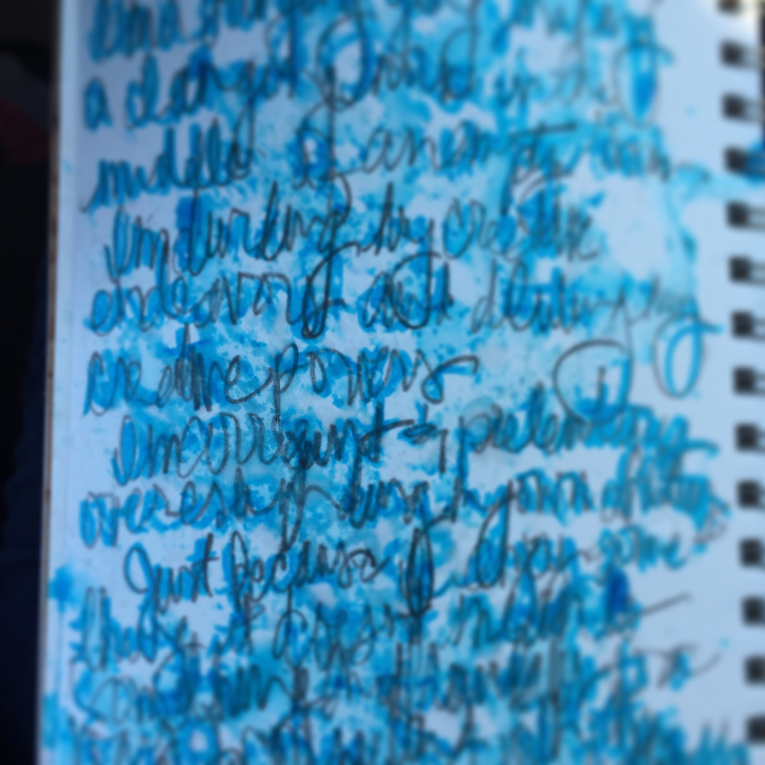 It’s enough because it matters to You