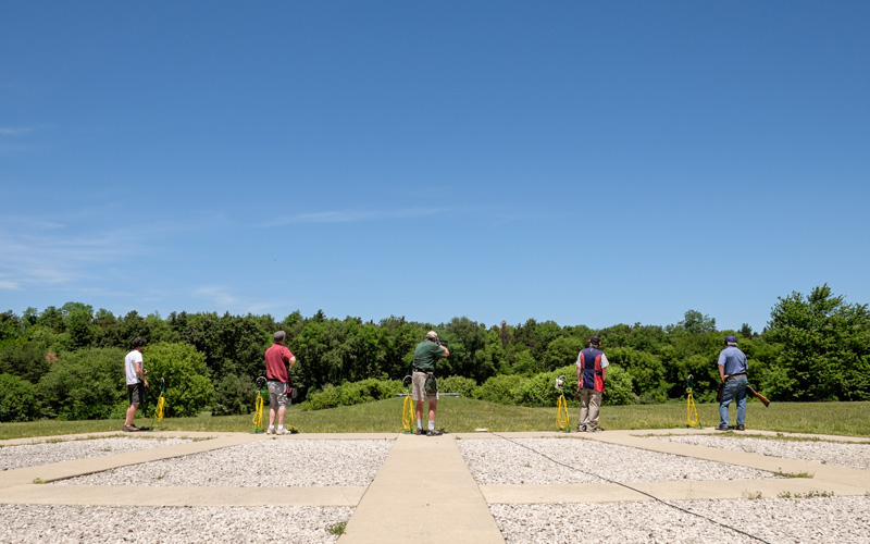 Trap Range – Tri-County Sportsmen's League