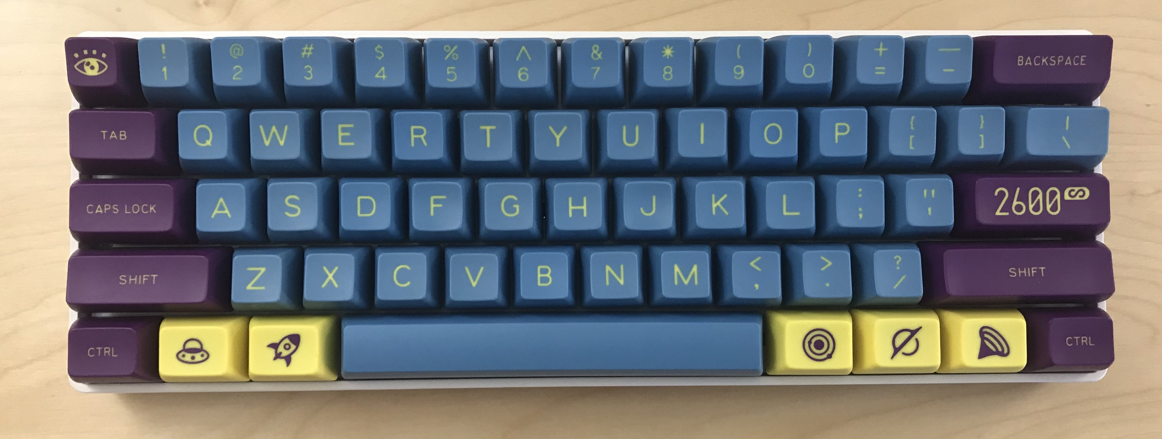 Custom 60 Percent Bluetooth Keyboard – Tea and Tech Time