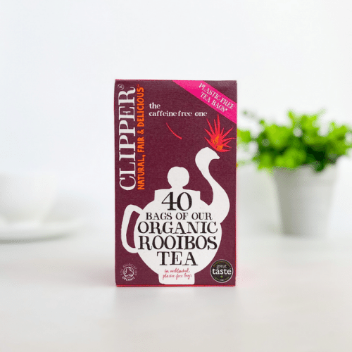 Clipper Organic Rooibos Tea - 40 tea bags - Tea At Heart