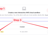 How To Create Aws Sandbox Labs Codedamn Docs