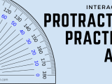 Interactive Protractor Practice App Teachablemath