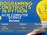 Gcse Computer Science Revision Programming Constructs Teachallaboutit