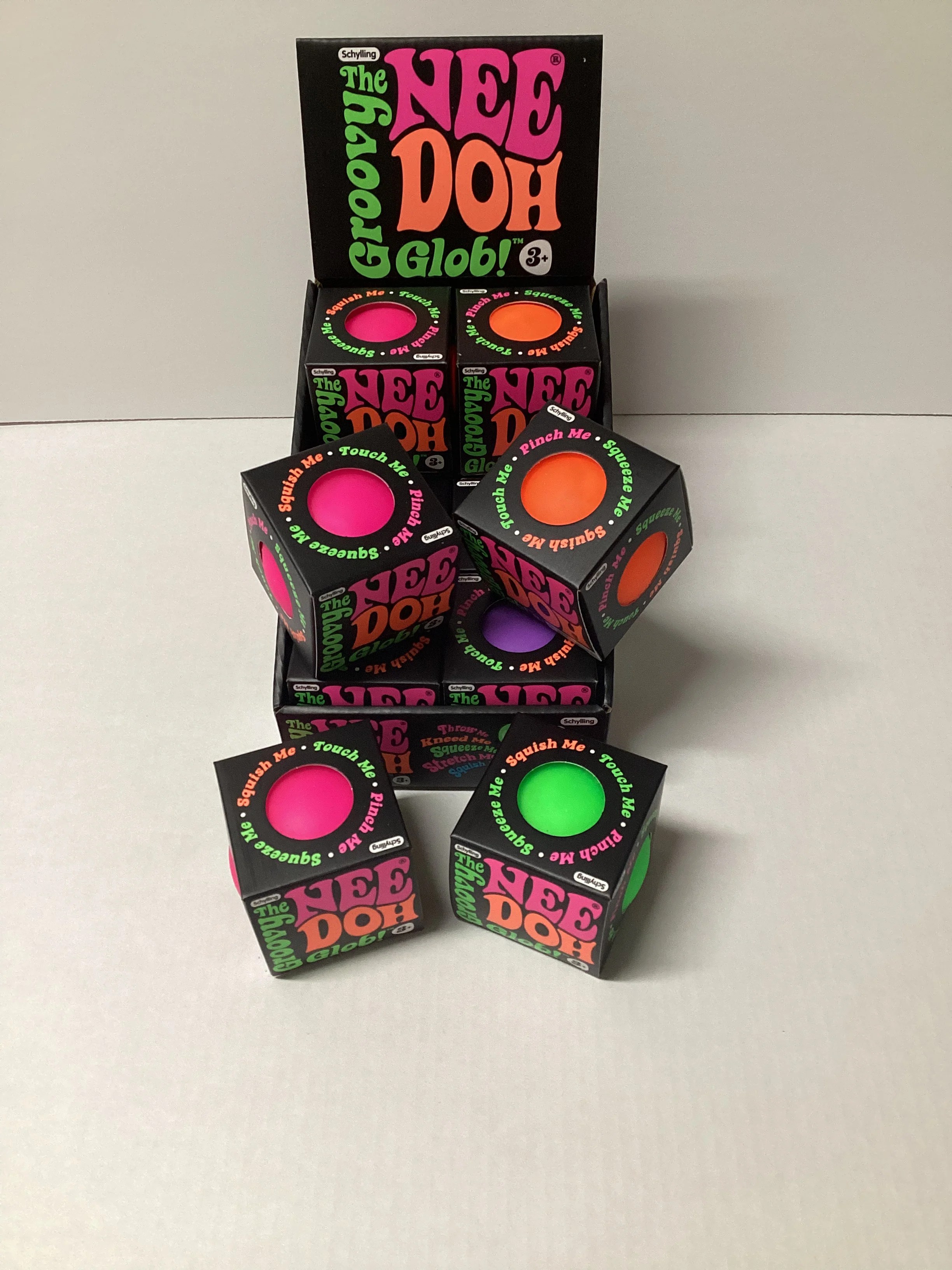 Nee Doh 4 Pack Teachers Choice Plus
