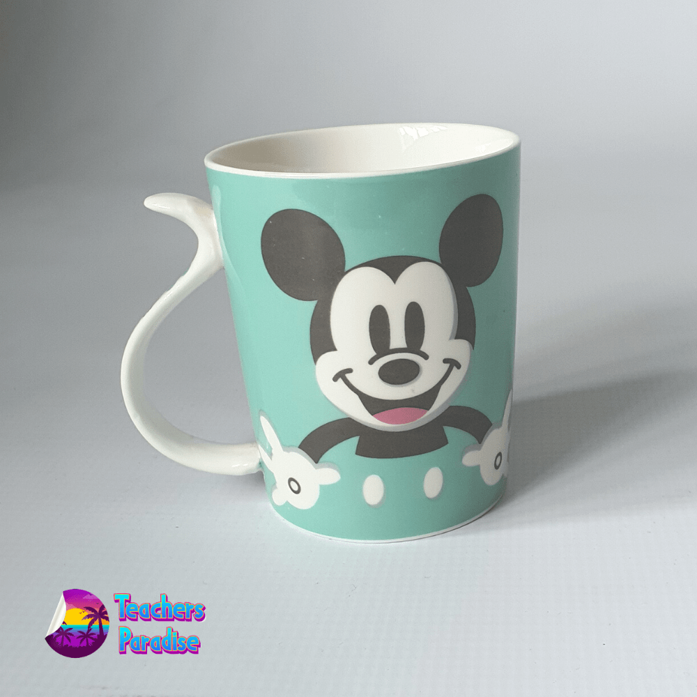 Turquoise Mickey Mouse Mug - Teachers Trove