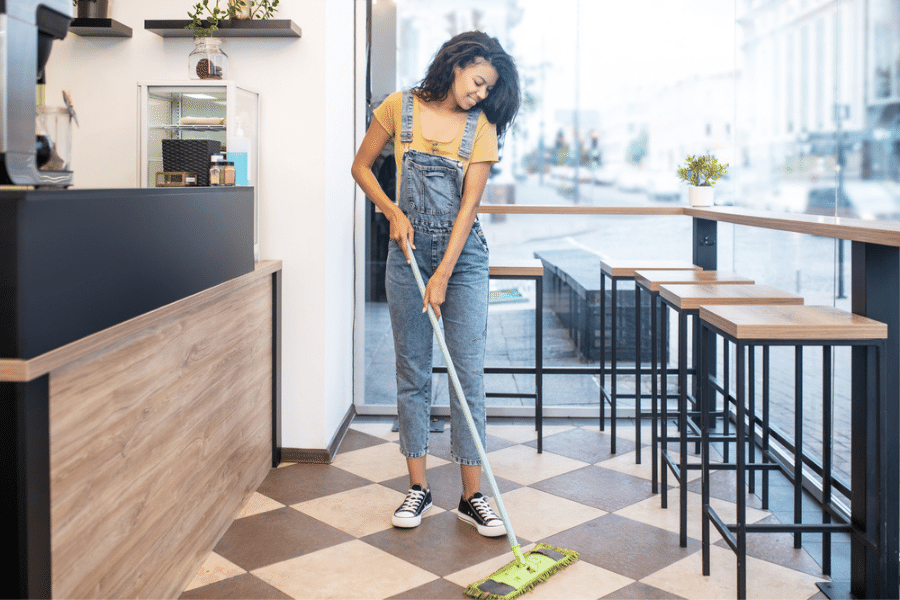 The Only Eco-Friendly Cleaning Routine You Need This Fall - Teach Go Green