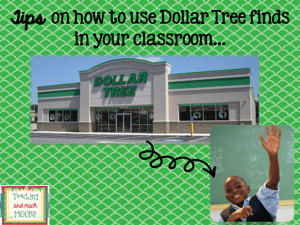 How to Use Dollar Tree Finds in your Classroom - Teaching & Much Moore