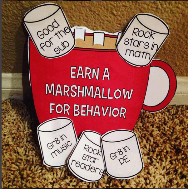Behavior Management Whole Class Incentives - Teaching & Much Moore