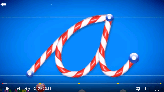 Cursive Tips - Teaching & Much Moore