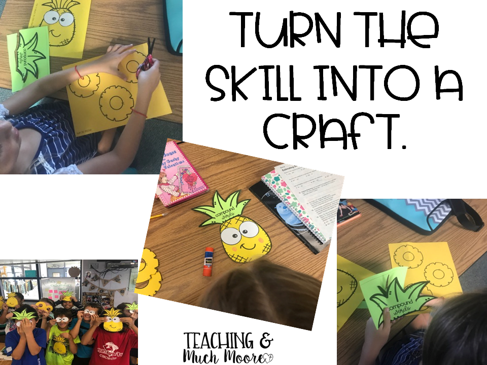 5 ways to teach compound words - Teaching & Much Moore