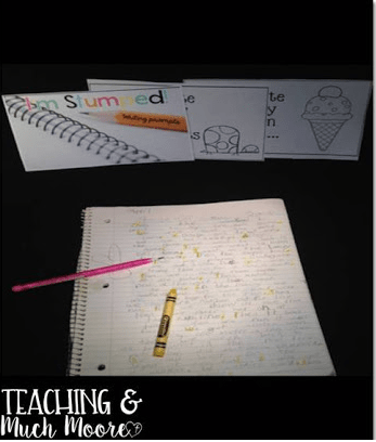 Writing tips for the primary classroom - Teaching & Much Moore