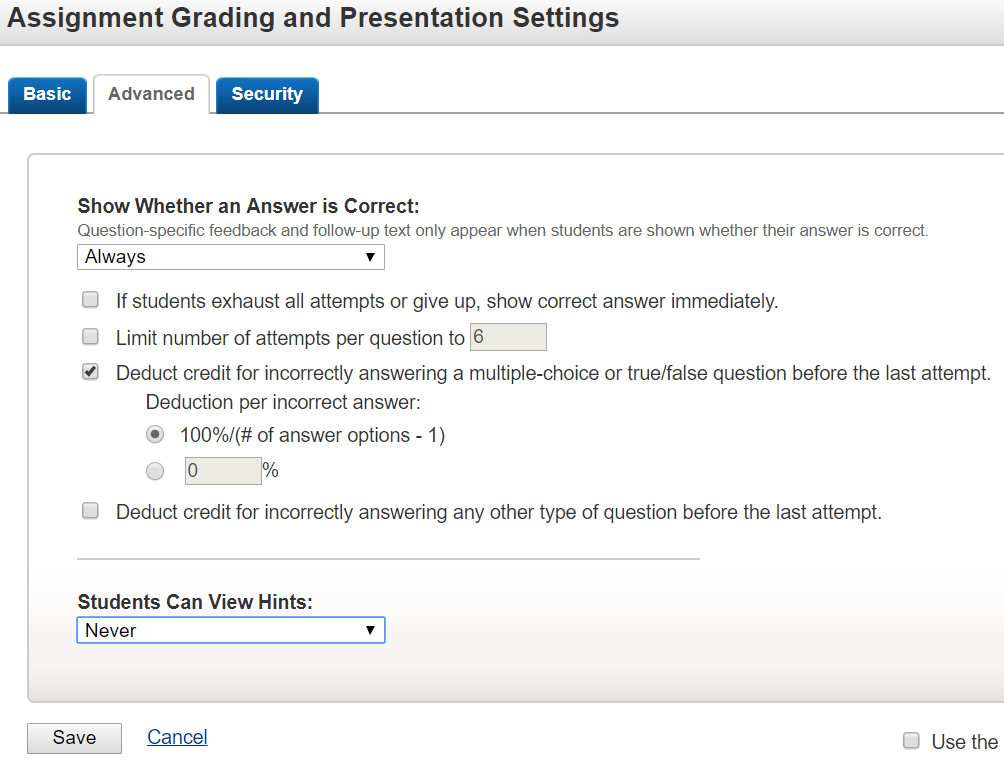 Using Mastering in an AP® Class - Teaching AP® Science