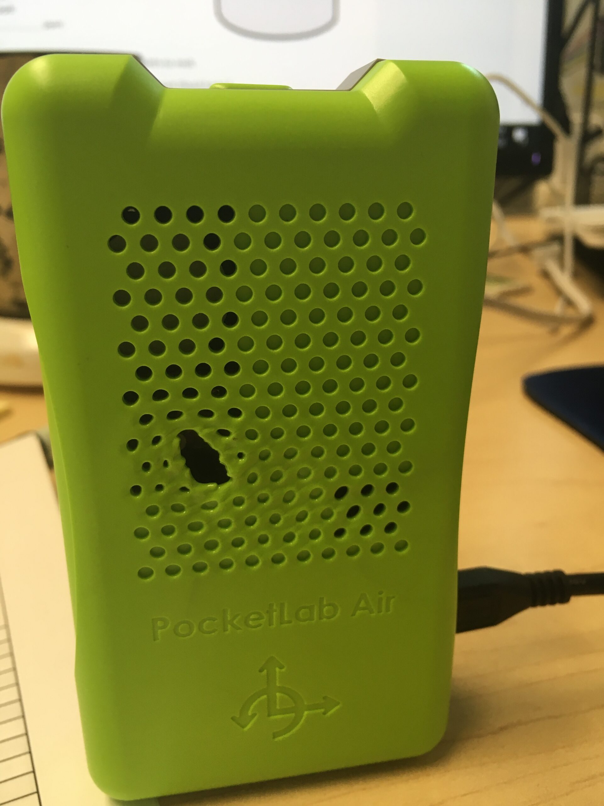 Indoor Air Pollution using PocketLab Air - Teaching AP® Science