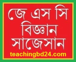 JSC Science Suggestion and Question Patterns 2018-1