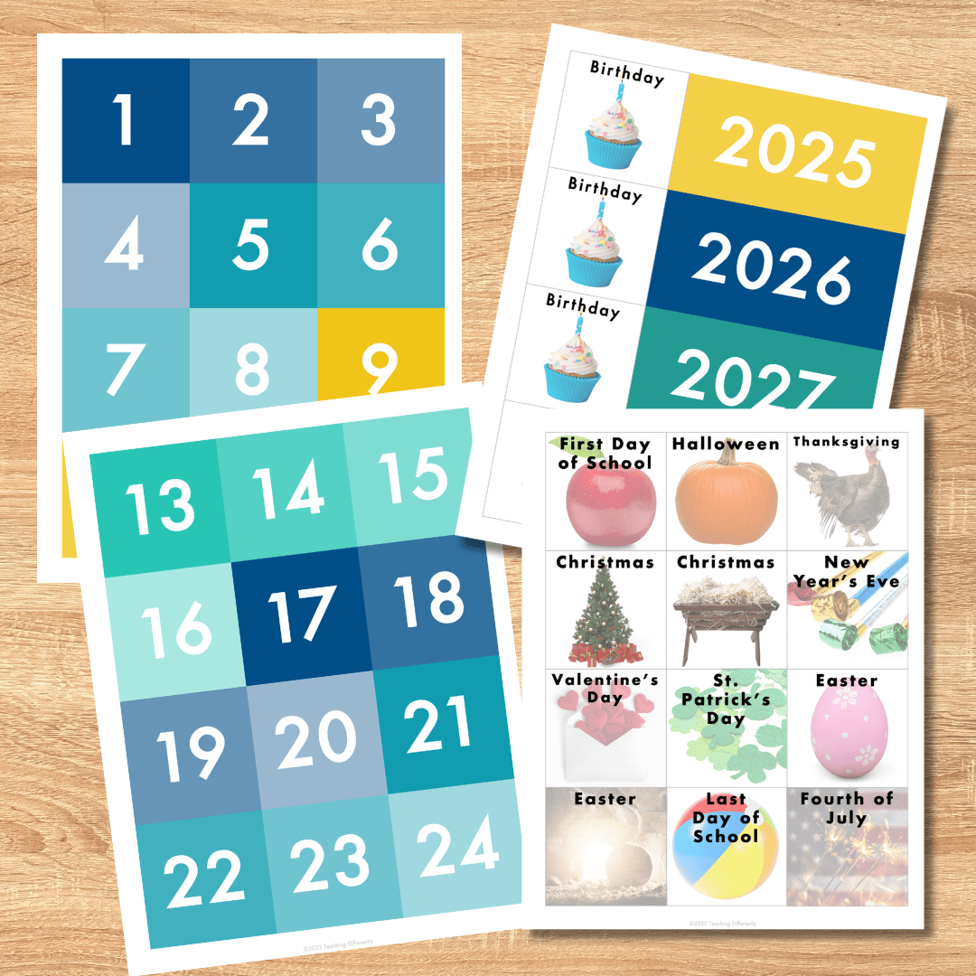 Calendar & Weather Routine Visuals