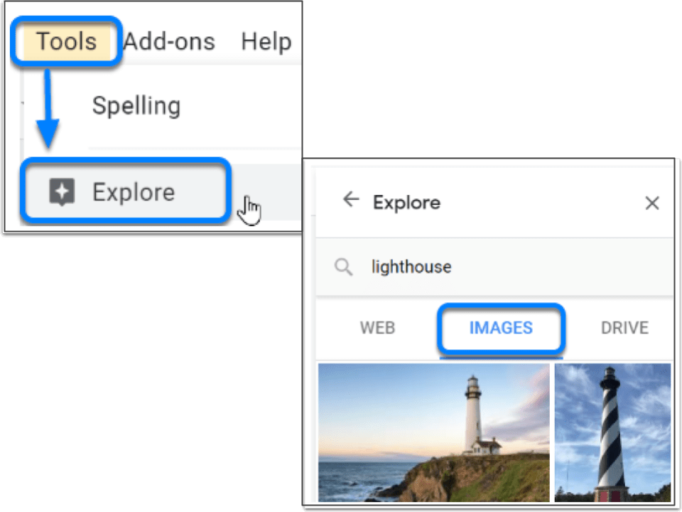 explore tool1 - Teaching Forward