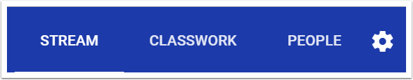 classwork page Google Classroom - Teaching Forward