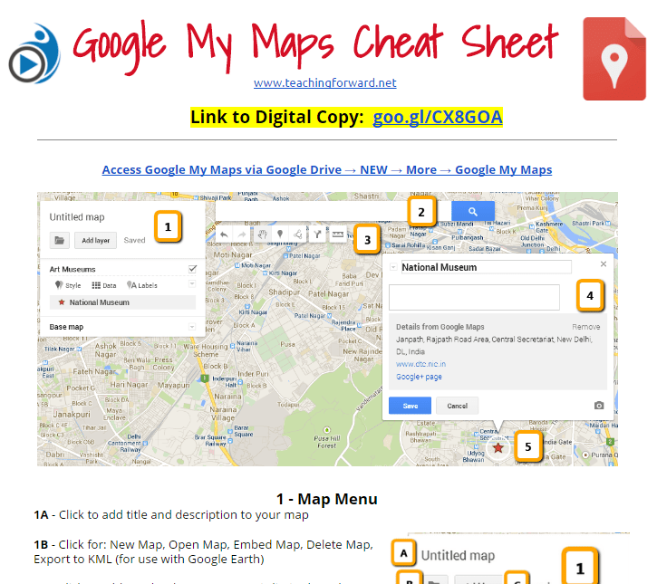 Google_Maps_Cheat_Sheet_Preview - Teaching Forward