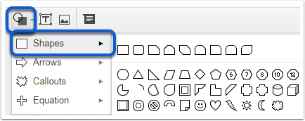 Creating with shapes in Google Drawing - Teaching Forward