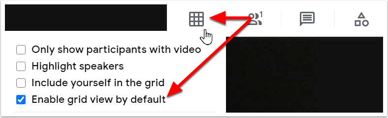 Successful Display Options for Google Meet - Teaching Forward