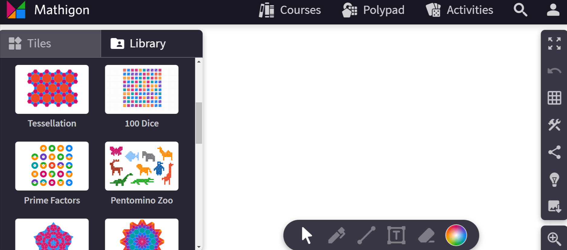 Polypad-–-Virtual-Manipulatives-–-Mathigon - Teaching Forward
