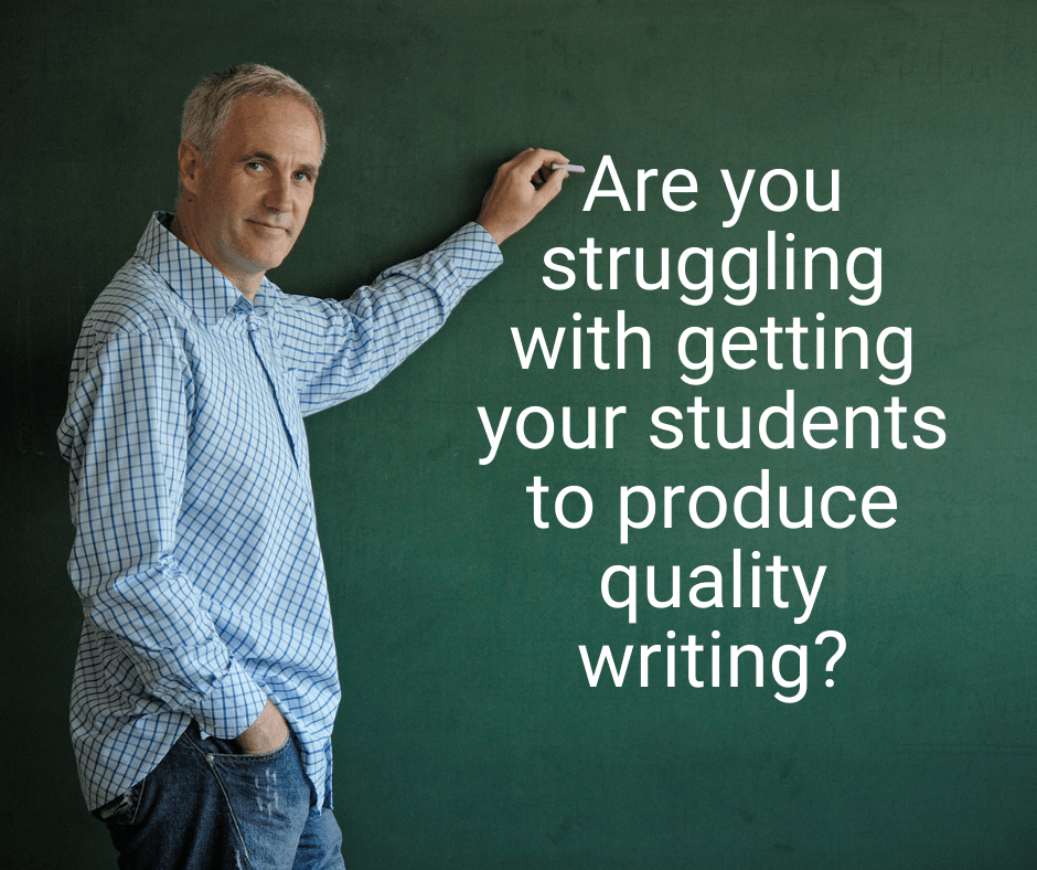 Are you struggling with getting your students to produce quality ...