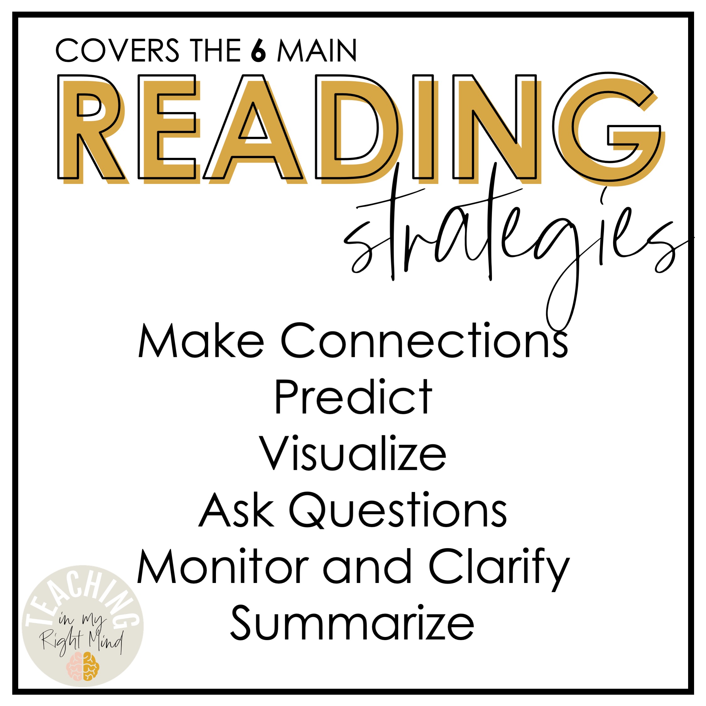 Monthly Reading Response Menus - Teaching In My Right Mind