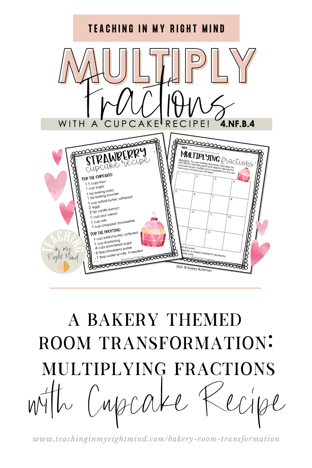 A Bakery Themed Classroom Transformation - Teaching In My Right Mind