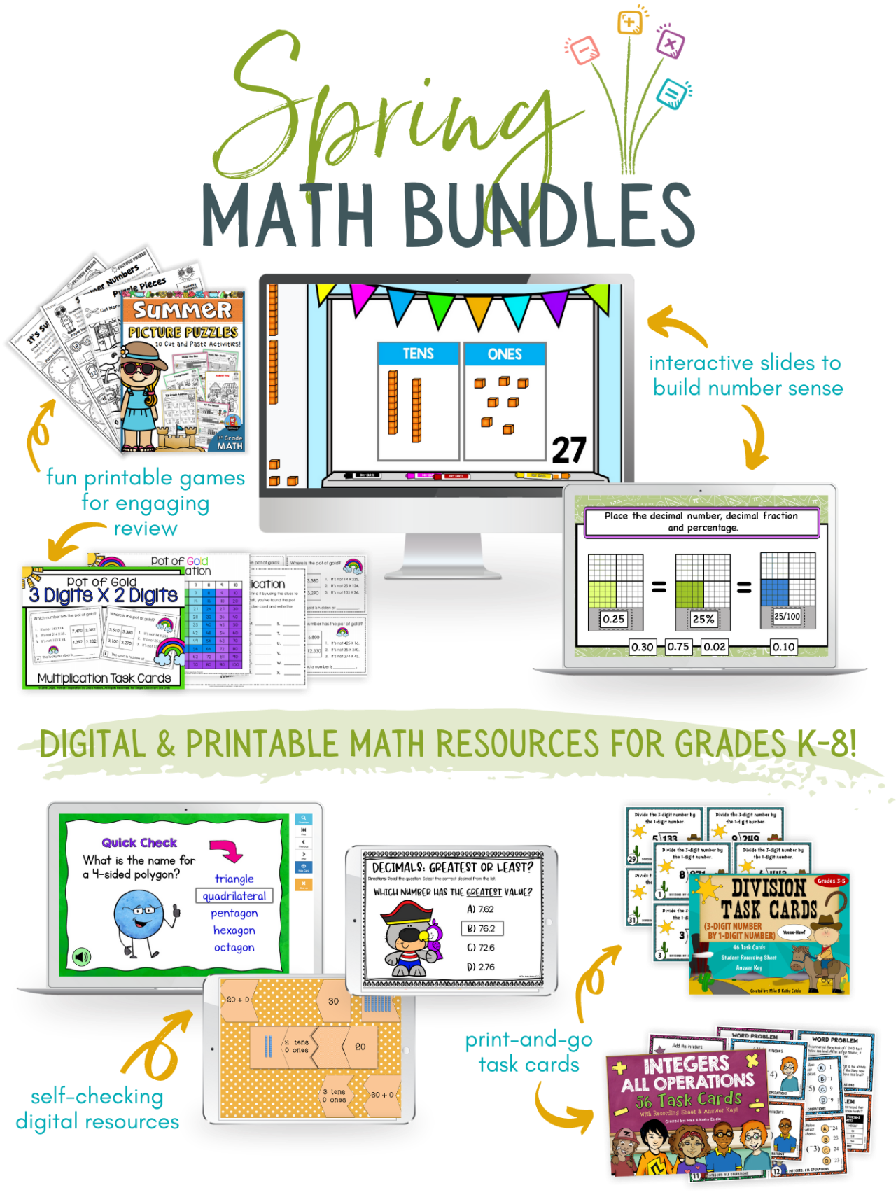 Frequently Asked Questions on the 2021 Spring Math Bundle - Crystal ...