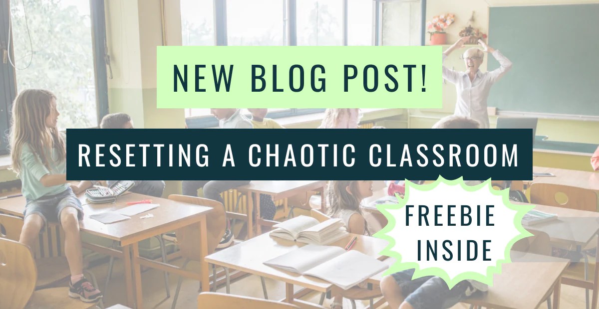 Resetting The Classroom Teaching To A Riot