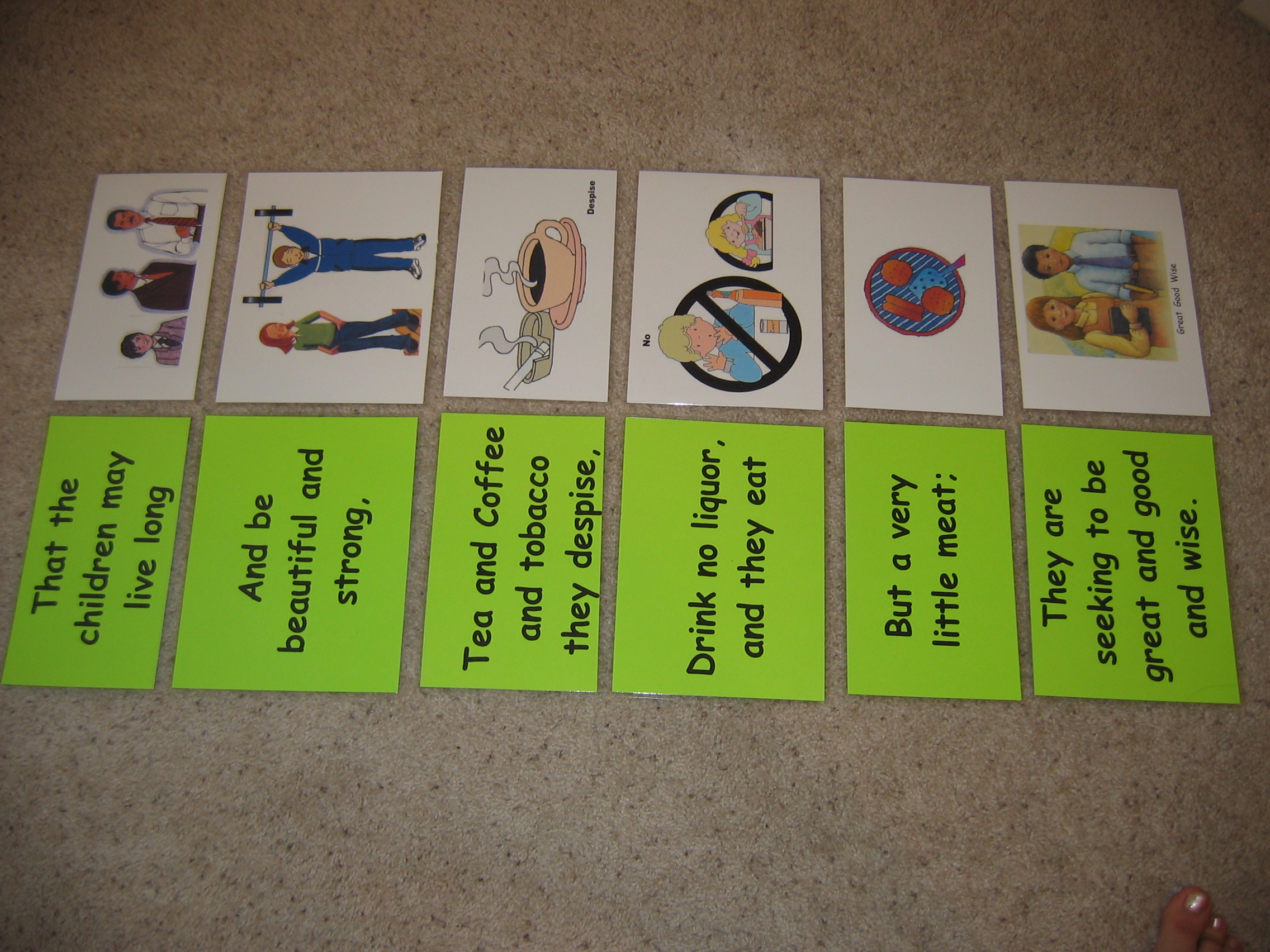 Word of Wisdom Archives - Teaching Children the Gospel