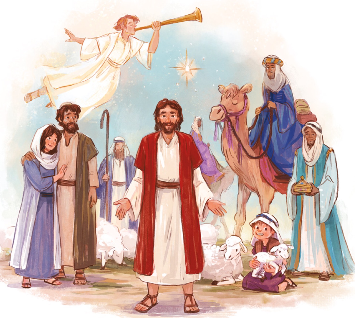 Jesus Birth: Story - Teaching Children the Gospel