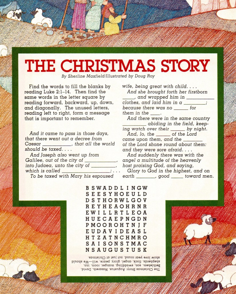 Jesus Birth: Activities & Games - Teaching Children the Gospel