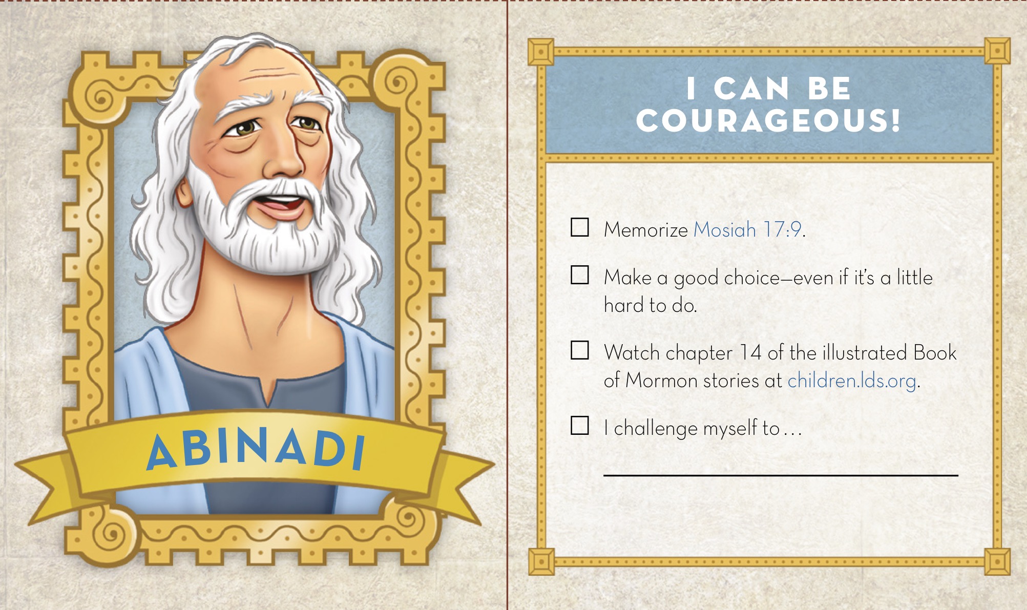 Abinadi Archives - Teaching Children the Gospel