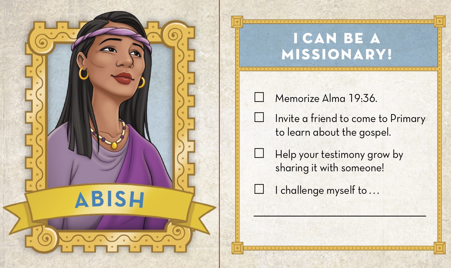 Alma 17-22 - Teaching Children the Gospel