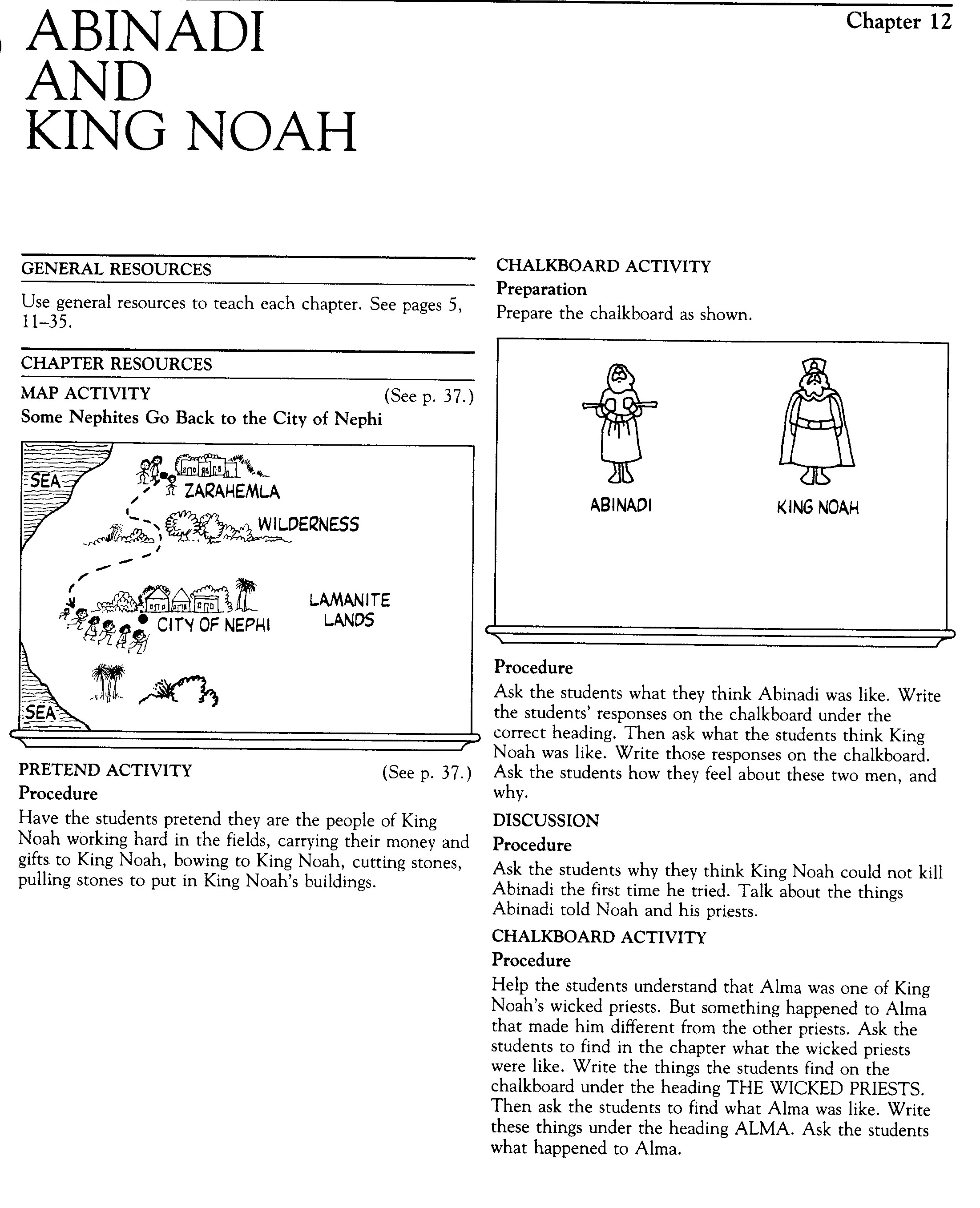 Abinadi Archives - Teaching Children the Gospel