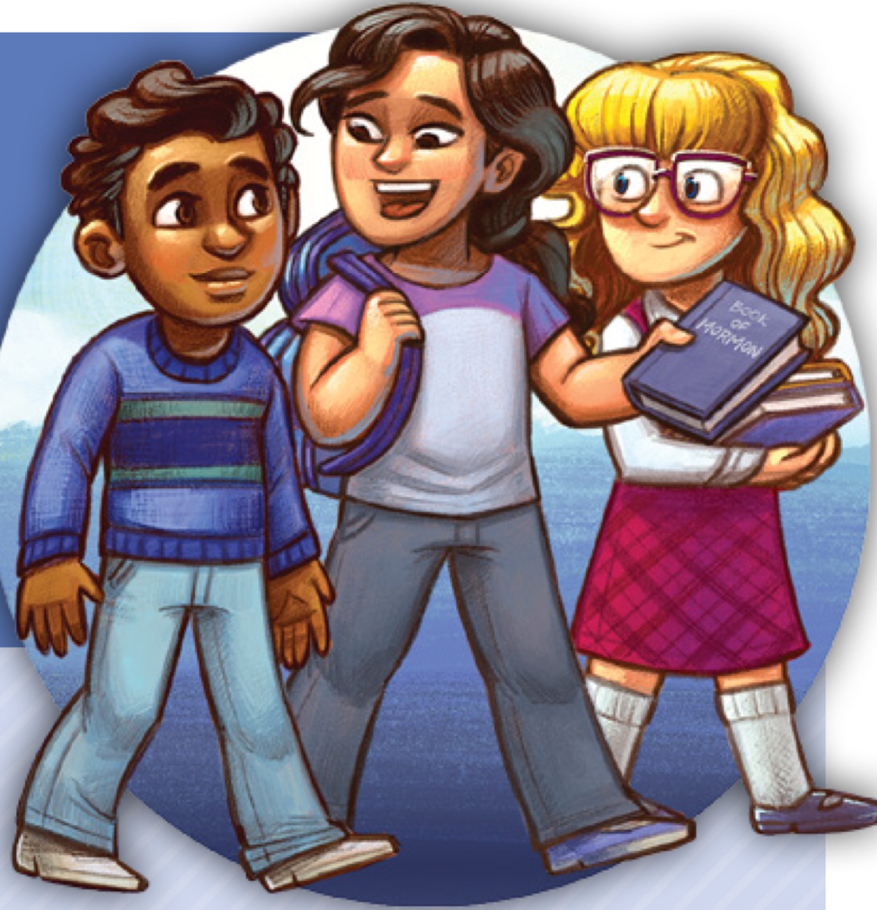 Missionary: Clipart - Teaching Children the Gospel