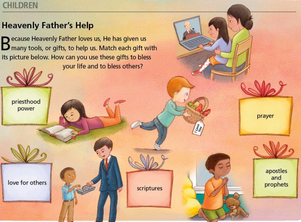 Blessings & Gratitude: Activities & Games - Teaching Children the Gospel